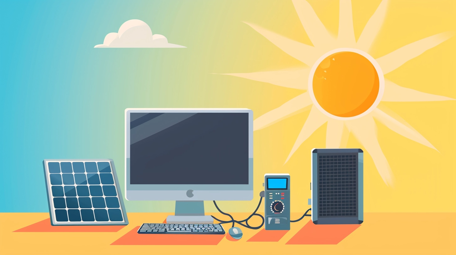 Can You Run A Computer On Solar Power? The Complete Guide - Discover ...
