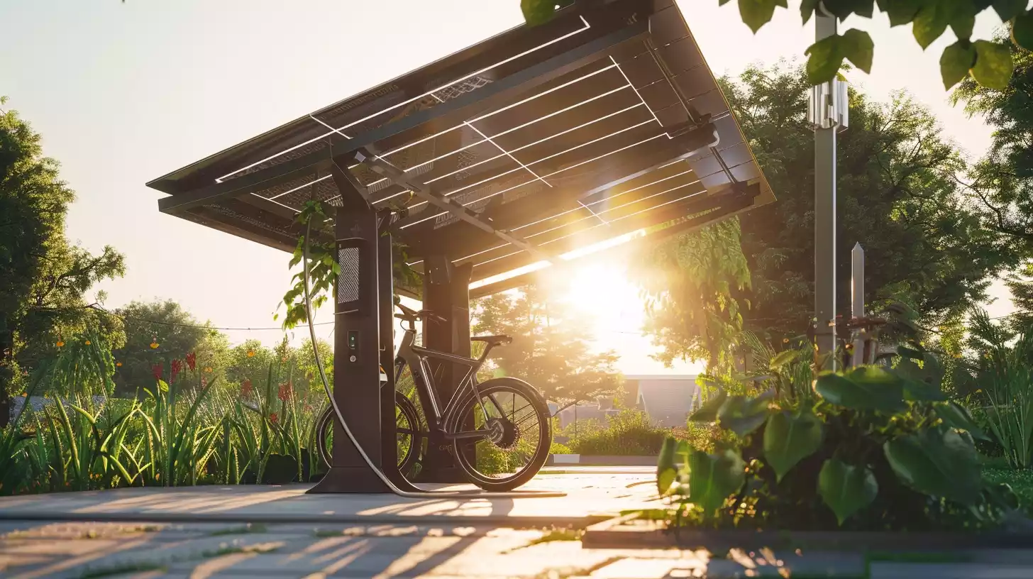 Riding On Sunshine: Can You Charge An Ebike With Solar?