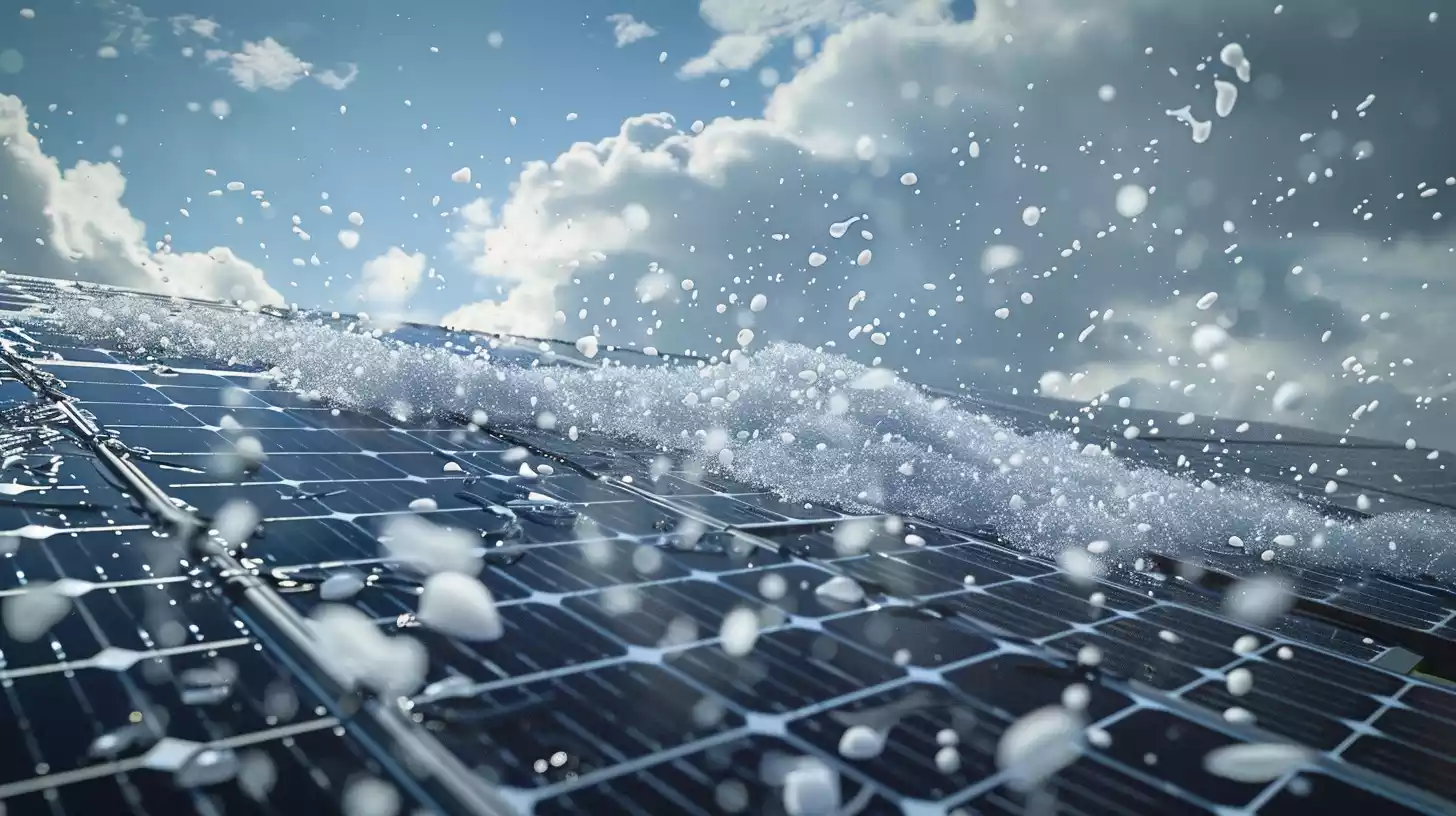 Solar Panels And Hail: What You Need To Know